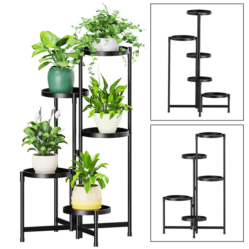 Latitude Run® Makada Plant Stand | Wayfair